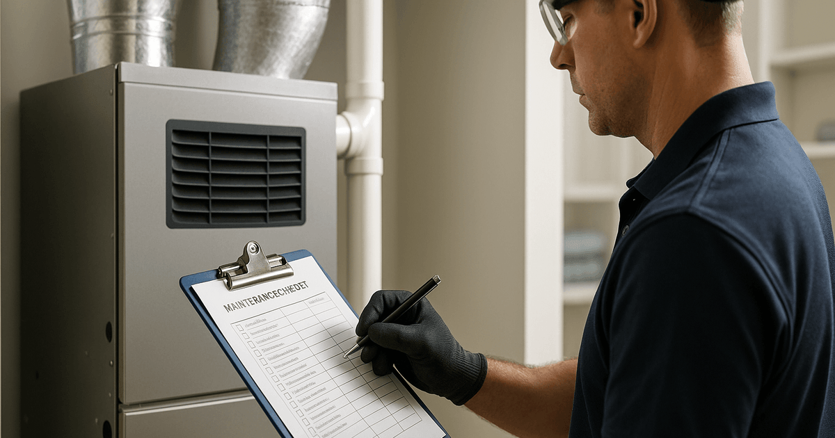 The Homeowner’s Guide to HVAC Maintenance: Year-Round Checklist | Josh ...