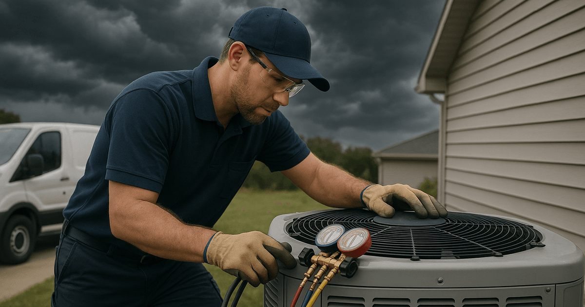 How to Prepare Your HVAC System for Extreme Weather Emergencies | Josh ...